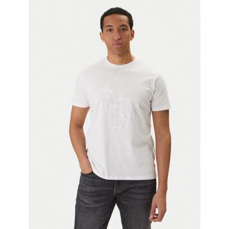 Guess T-Shirt M6RI03 I3Z14 Wei&szlig; Regular Fit