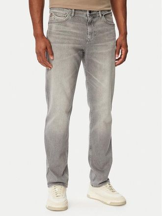 HUGO BOSS Jeans Re Maine Bo 50559911 Dunkelgrau Regular Fit