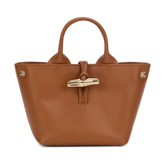 Longchamp Roseau Henkeltasche - - Bags - Damen - Braun - ONE SIZE