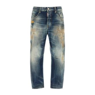Dsquared2 Homme, Jeans, Bleu, Taille: XL Kawaii Jeans