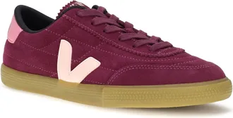 Veja Womens Panenka Suede Sneakers Magenta_petal_malibu Upper: Suede; Sole: Rubber