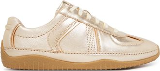 Clarks Sneakers Clarks Meridor Lo 26186585 Goldfarben