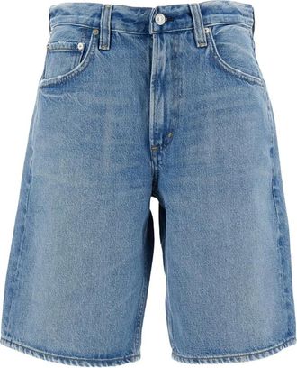 Citizens Of Humanity Femme, Shorts, Bleu, Taille: W27 Bermuda