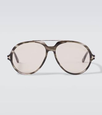 Tom Ford Lunettes de soleil Aalto aviateur
