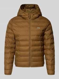Lacoste Regular Fit Bomberjacke mit Ecodown-F&uuml;llung