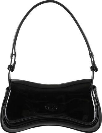Diesel Femme, Sacs, Noir, Taille: ONE Size Play Clutch