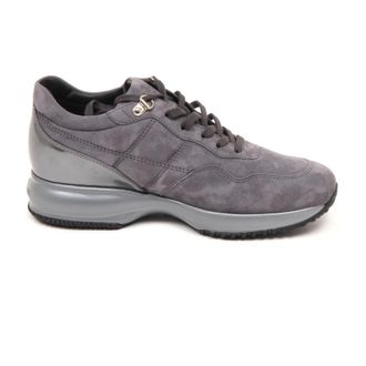 Hogan Interaktive Schuhe mit Ziern&auml;hten - - Shoes - Damen - Grau - 40 EU