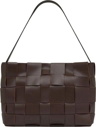 St.Agni Femme, Sacs, Brun, Taille: ONE Size Mini cabas tiss&eacute;