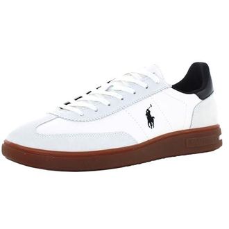 Ralph Lauren Homme 809961181001 Sneaker, White, 44 EU