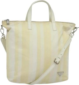 Prada Damen, Pre-Owned, Beige, ONE SIZEGr&ouml;&szlig;e