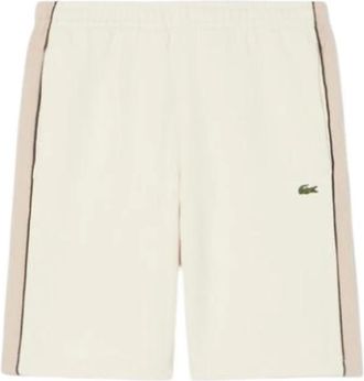 Lacoste Homme, Shorts, Beige, Taille: M Shorts d&eacute;contract&eacute;s