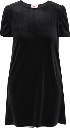 Mymo Kleid Frauen Schwarz