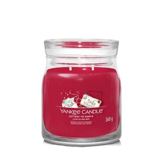 Yankee Candle Company Letters To Santa Mittelgroßes Glas