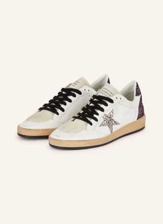 Golden Goose Sneaker Ball Star weiss