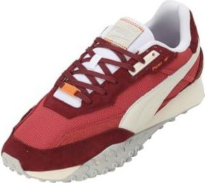 Puma Baskets Rouge Homme Rider Washed