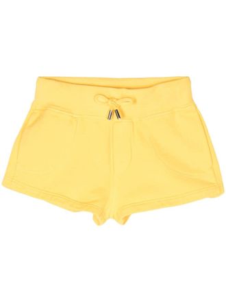 Dsquared2 short en coton D2 - Jaune