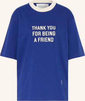 Ami Ami Paris T-Shirt blau