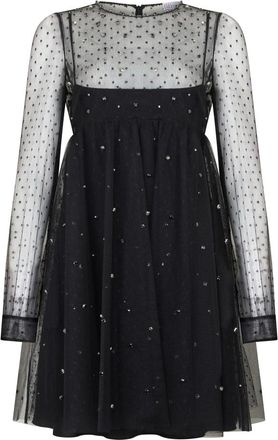 Red Valentino Femme, Robes, Noir, Taille: 44 FR Robes