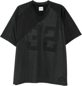 Arte Homme, Tops, Noir, Taille: S T-shirt