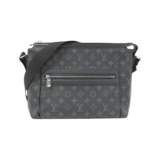 Louis Vuitton Pre-owned Monogram Eclipse Odyssee Messenger Bag - - Pre-owned - Damen - Schwarzk - ONE SIZE