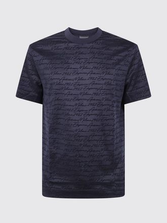 Emporio Armani T-Shirt EMPORIO ARMANI Homme couleur Bleu