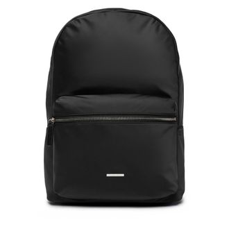 Calvin Klein Rucksack Calvin Klein Sleek Nylon Backpack LV04D3042G Schwarz
