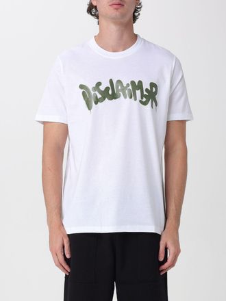 Disclaimer T-Shirt Homme couleur Blanc