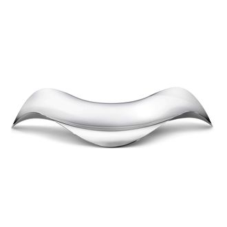 Georg Jensen Deko-Tablett Cobra Oval