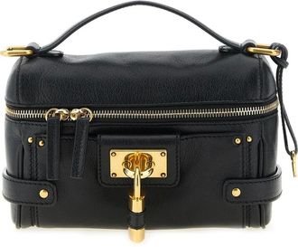 Chlo&eacute; Vanity Paddington - Femme - Sacs - Noir - Taille: ONE Size