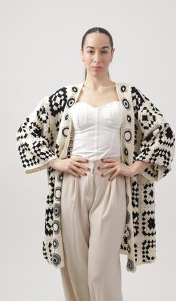 Elara Strickjacke