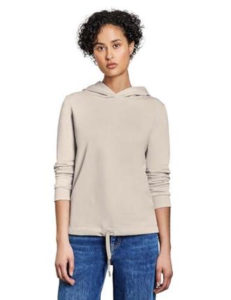 Street One A303188 Sweat &agrave; Capuche, Beige Sable Lisse, 38 Femme