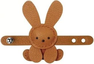 Generic Vdaxvme Lapin Pendentif de Sac pour Porte-Monnaie Sac &agrave; Main Accessoires Mode Porte-cl&eacute;s en Cuir Porte-cl&eacute;s Voiture Porte-cl&eacute;s Pendentif Pour Portefeu