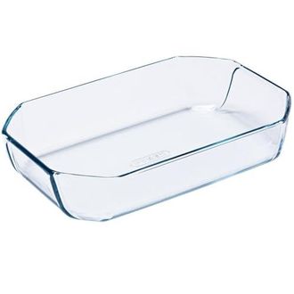 Pyrex Inspiration - Plat à Four Rectangulaire en Verre 27x18 cm