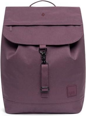 Lefrik Sac &agrave; dos SCOUT - Votre meilleur ami avec fermeture en m&eacute;tal - 100 % polyester recycl&eacute; - 40 x 30 x 16 cm - 500 g, Marron (Maroon), M