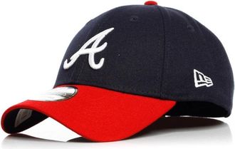 New Era Curved Visor Cap 9forty - - Accessories - Herren - Schwarzk - ONE SIZE