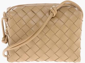 Bottega Veneta Braided Leather Mini Shoulder Bag Gr&ouml;&szlig;e Unica