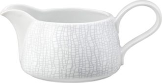 SELTMANN WEIDEN 001.743893 Fashion elegant grey Sauciere 0,60 L, Porzellan, Wei&szlig;/Grau