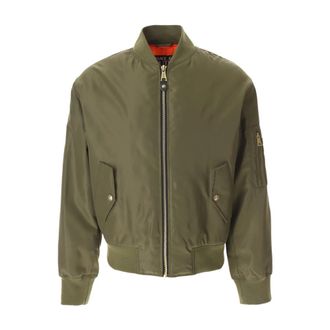 Versace Jeans Couture Homme, Vestes, Vert, Taille: XL Foulard Diagonal Nylon Jacket
