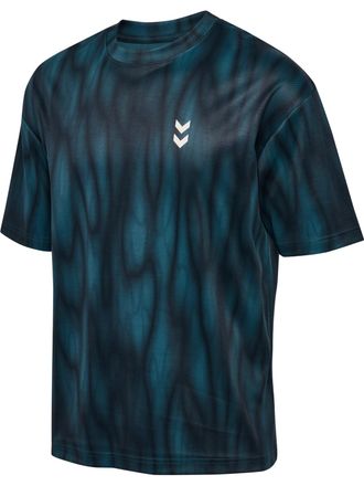 Hummel Hiit Aop Loose T-shirt S/s