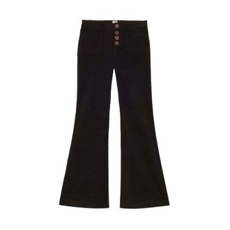 Ines De La Fressange Femme, Pantalons, Brun, Taille: 44 FR Charlotte Pants