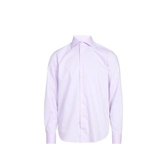 van Laack Chemise unie col classique en coton