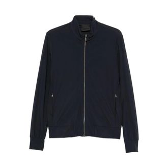 Roberto Ricci Design Leichte Nylon Bomberjacke - - Jackets - Herren - Blau - M