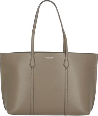 Tory Burch Femme, Sacs, Brun, Taille: ONE Size Perry Leather Tote