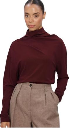 Filippa K Damen, Oberteile, Rot, XLGr&ouml;&szlig;e
