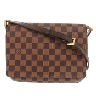 Louis Vuitton Sac bandouli&egrave;re en toile Pre-owned - Femme - Pre-owned - Brun - Taille: ONE Size