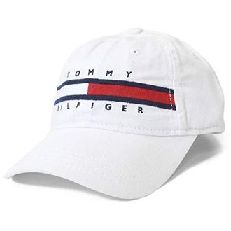 Tommy Hilfiger Casquette de Baseball - Homme Blanc White taille unique