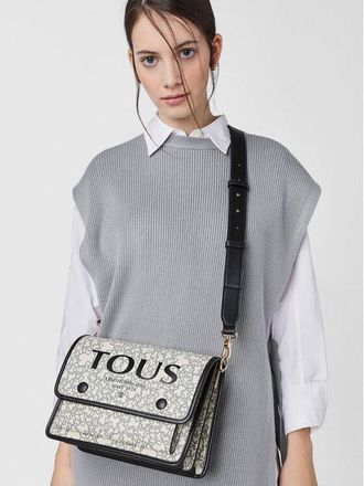 Tous Handtasche Bandolera M. Audree K Mini 2001576243 Schwarz