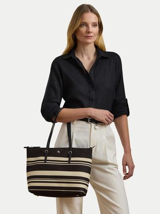 Lauren Ralph Lauren Handtasche LAUREN RALPH LAUREN Keaton 431916737033 Schwarz