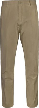 Bomboogie Homme, Pantalons, Beige, Taille: W33 Chinos Slim Fit en Coton
