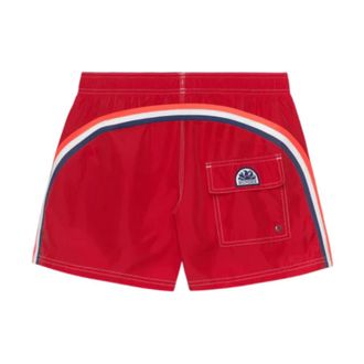 Sundek Herren, Bademode, Rot, LGr&ouml;&szlig;e